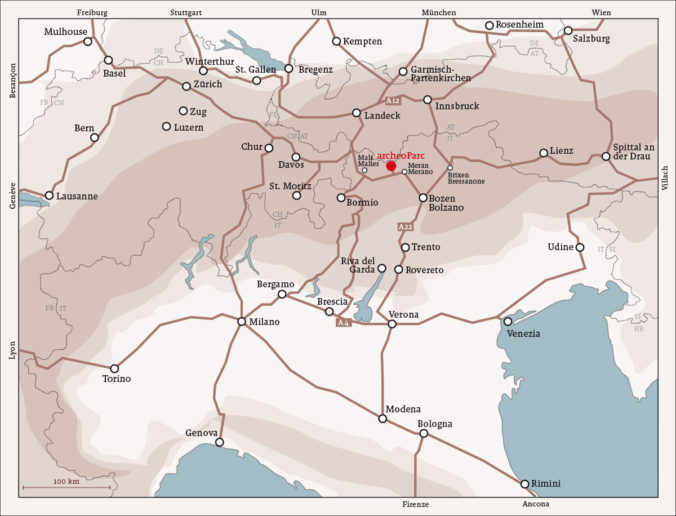 Praktische Hinweise | ArcheoParc Schnalstal