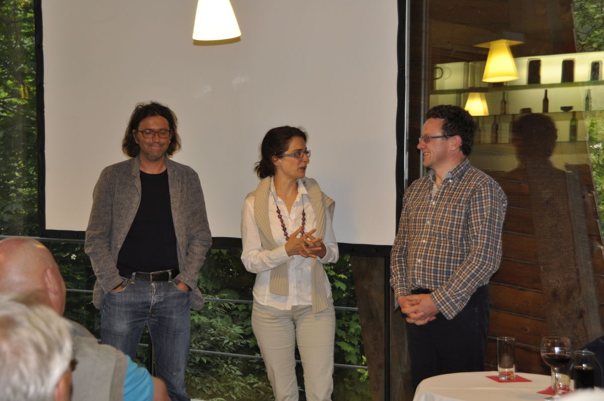 Vortrag "Was Boden und Eis erzählen" von Dr. Andreas Putzer und Dr ...