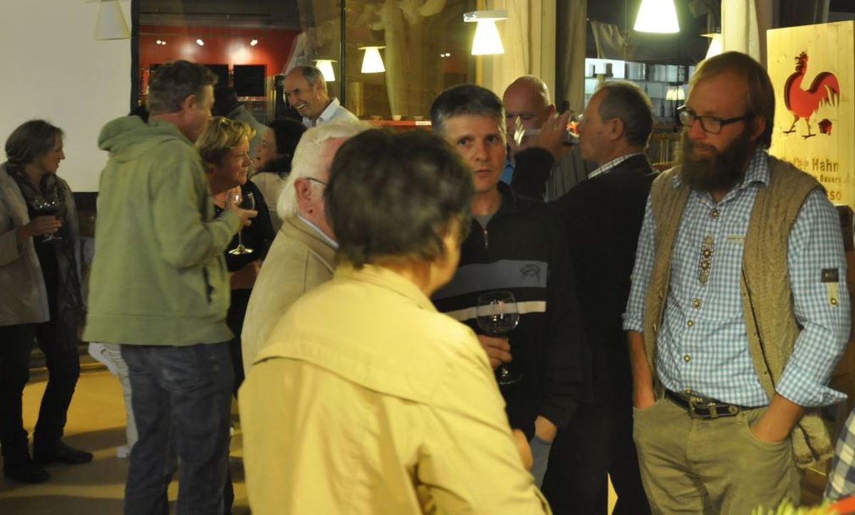 Vortrag "Was Boden und Eis erzählen" von Dr. Andreas Putzer und Dr ...