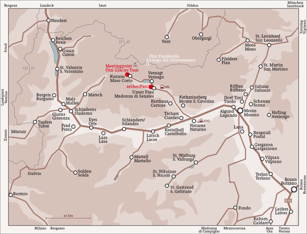 Praktische Hinweise | ArcheoParc Schnalstal